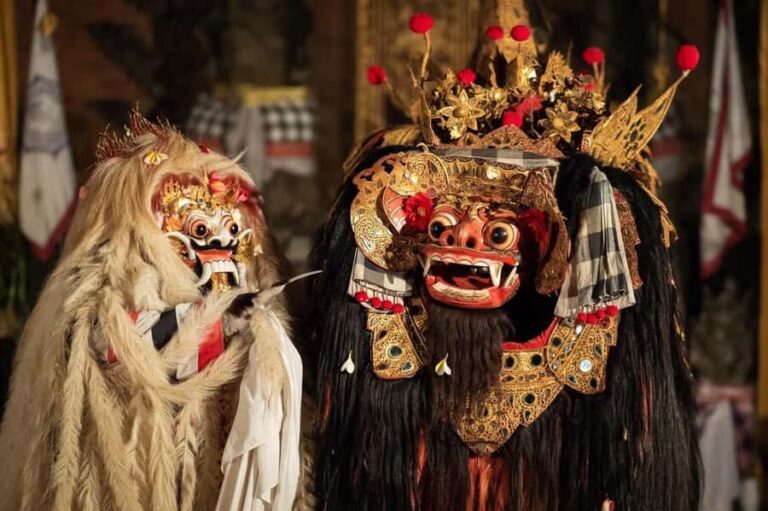 Bali: Barong Dance Show, Ricefields Tegallalang & Waterfall - In-Depth Breakdown of the Experience
