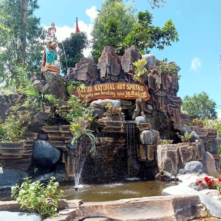 Bali: Batur Natural Hot Spring Entrance Ticket - The View and Surroundings