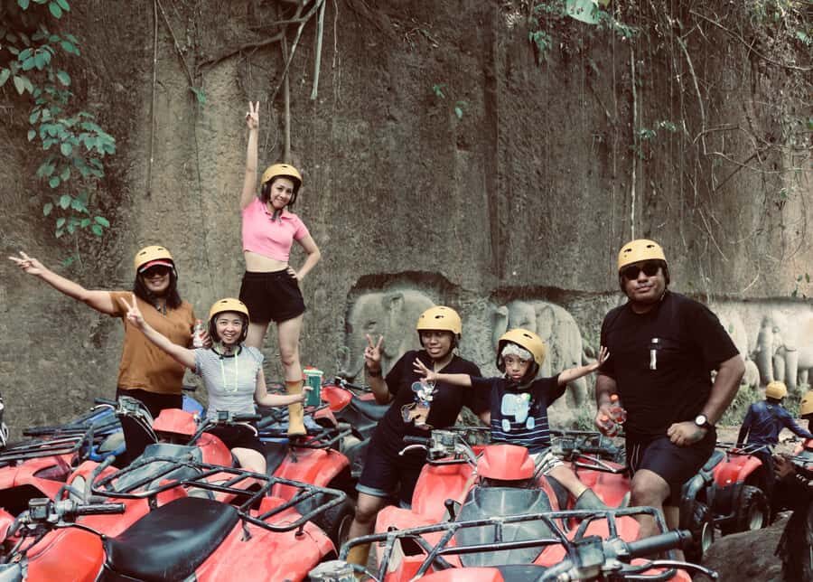 Bali: Beji River Adventure ATV Adventure Exclusive trails - Safety and Comfort