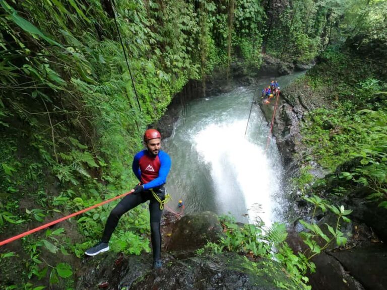 Bali: Canyoning Adventure in Sambangan Canyon - What to Expect: The Day in the Canyon