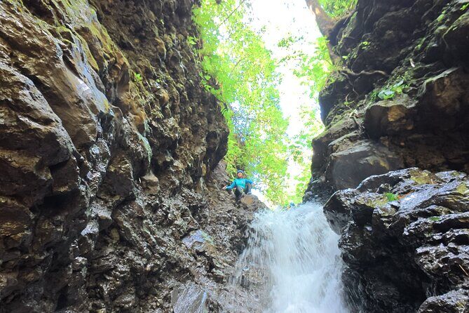 Bali Canyoning Trip  Explore Hidden Waterfalls & Gorges - Mid-Adventure Break and Hot Springs