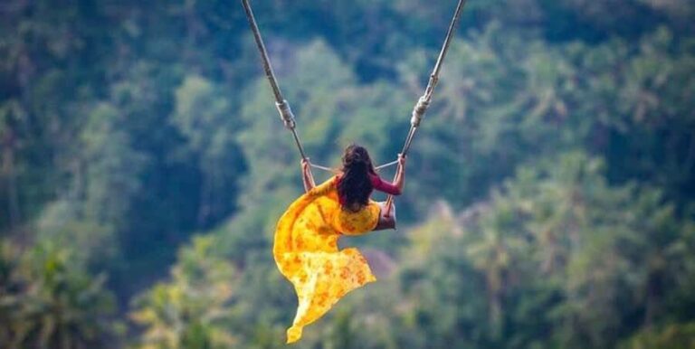 Bali: Cliffside Uluwatu Swing Adventure Ticket - An Overview of the Uluwatu Swing Experience