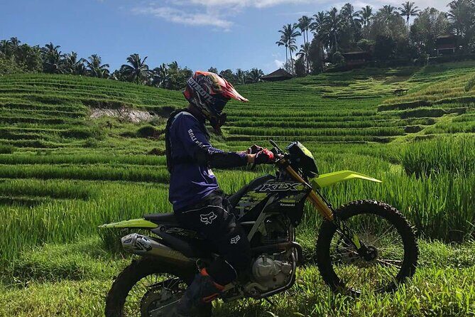 Bali Dirt Bike Motor Cross rice field, jungle and beach track - Itinerary Breakdown and What to Expect