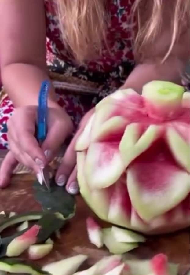 Bali: Fruit and Vegetable Carving Workshop - The Itinerary in Detail