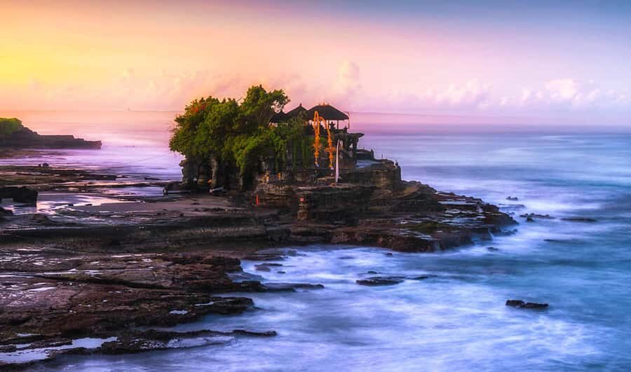 Bali: Full-Day Tour of Nungnung Waterfall, Tanah Lot Tample - The Itinerary in Detail