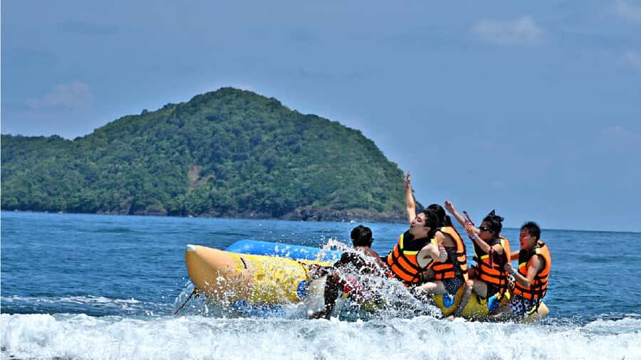 Bali : Full Day Watersport with Tanah Lot Tour - What to Expect at Each Stop