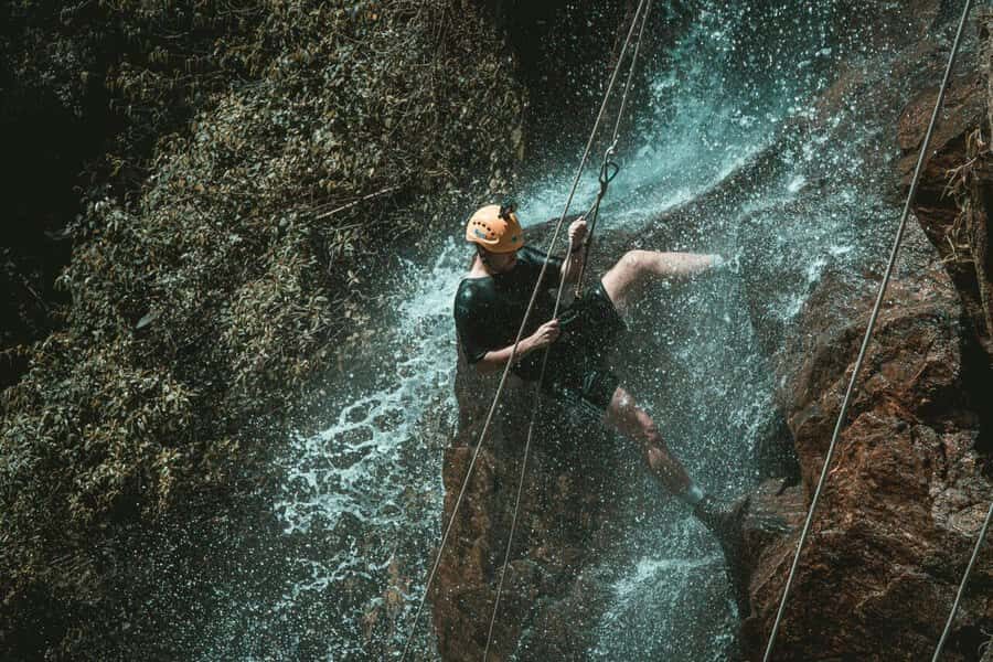 Bali: Gitgit Waterfall Canyoning with Transfers & Lunch - The Practicalities