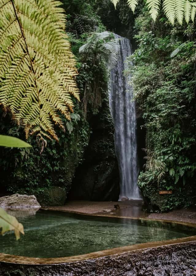 Bali: Goa Rang Reng Waterfall, Temple, and Jungle Swing Tour - The Morning: Magic at Goa Raja Waterfall