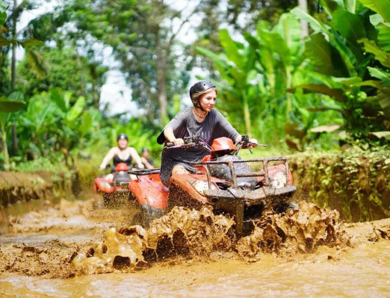 Bali: Gorilla Cave Quad Bike Tour & Cretya Infinity Pool - Who Will Love This Tour?