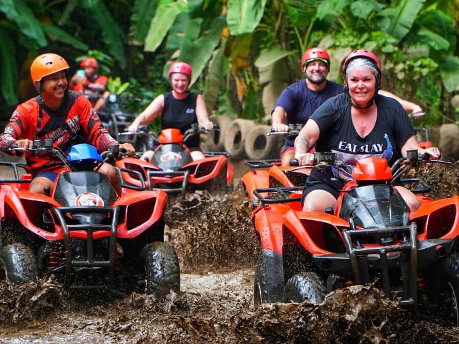 Bali: Guided ATV Ride Through Jungle and Barong Cave - Detailed Breakdown of the Itinerary