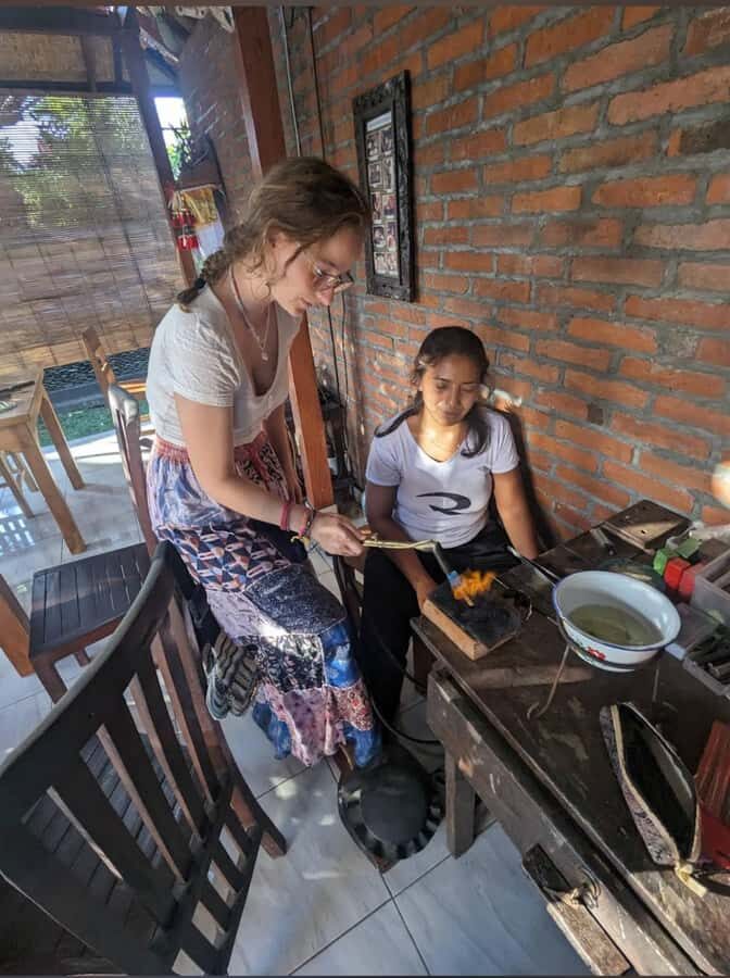 Bali : Handcrafted Silver Jewelry, Waterfall & Rice Terraces - Refreshing the Senses at Tegenungan Waterfall