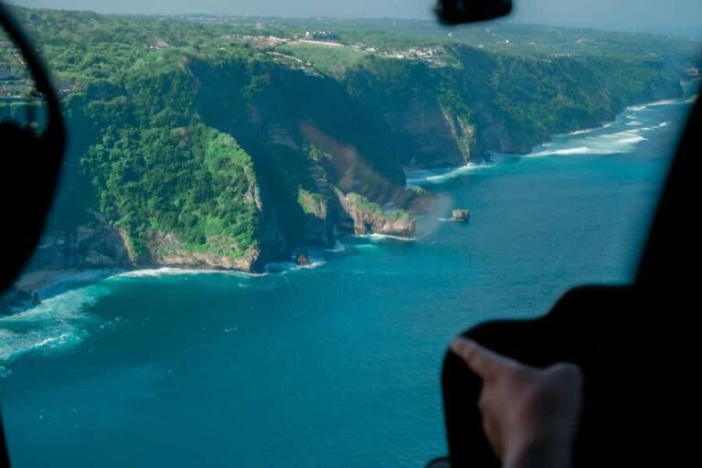 Bali Helicopter Tour: Experience Luxury and Adventure - The Itinerary: What You Can Expect