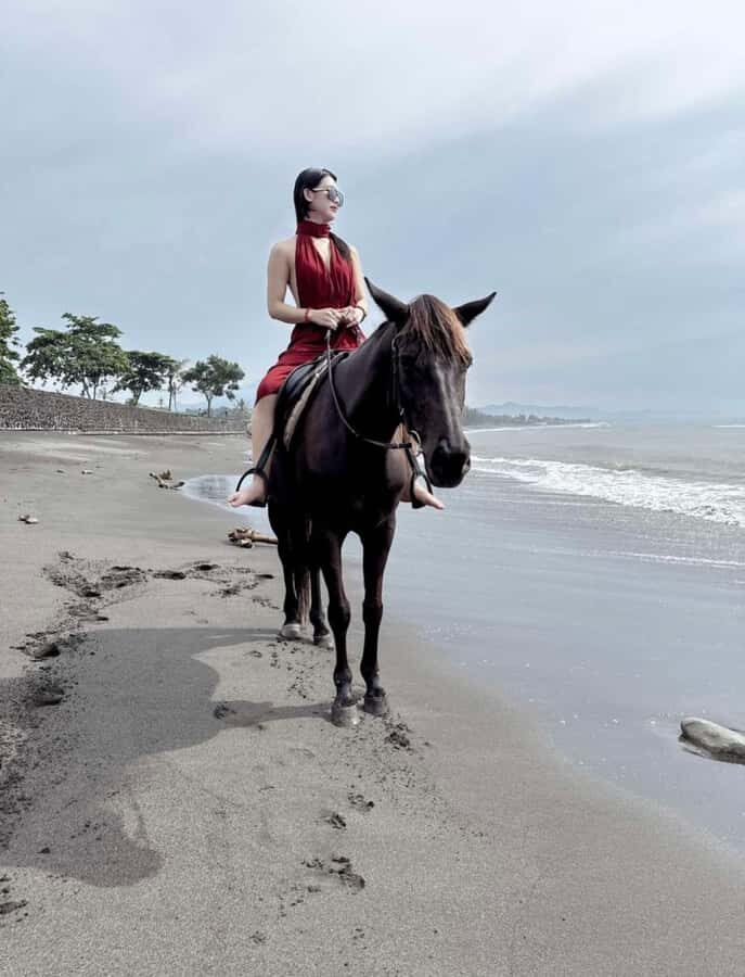 Bali Horse ride at Saba beach Horse tour - A Closer Look at the Bali Horse Ride Experience