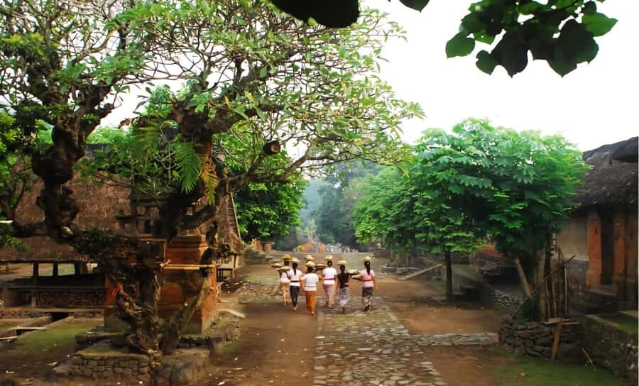 Bali: Jaga Satru Waterfall, Goa Lawah & Sidemen Tour - Detailed Itinerary & What to Expect