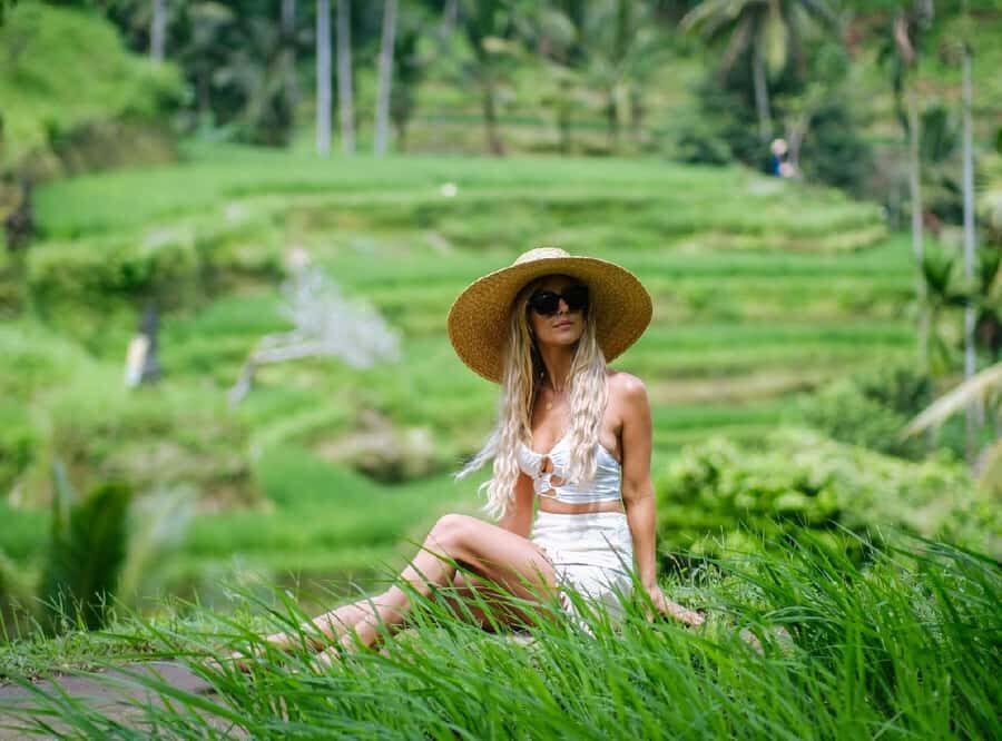Bali: Jatiluwih Rice Terrace, Temple & Hot Springs Day Trip - Visiting Batukaru Temple