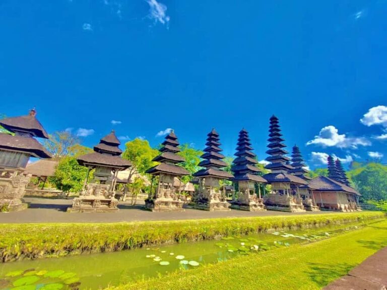 Bali: Jatiluwih Rice Terrace, Temple & Waterfall Tour - Practical Details