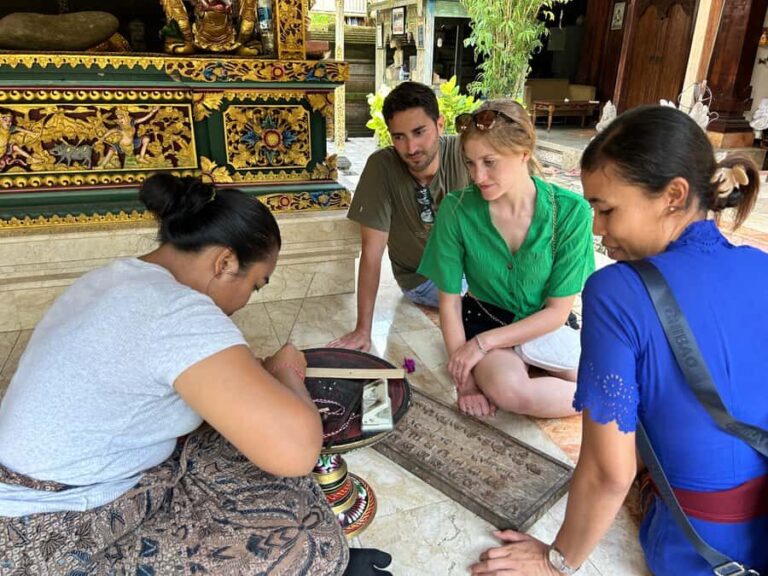 Bali: Jatiluwih Rice Terraces Walking Tour And Tanah Lot - Authentic Bali with a Traditional Lunch