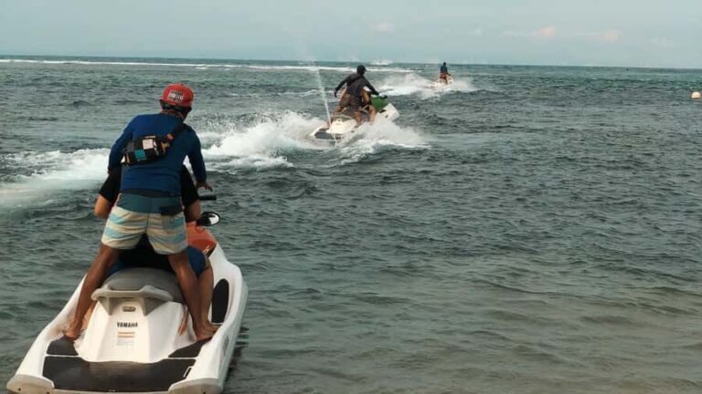 Bali: Jet Ski Ride at Nusa Dua Beach - The Guides and Safety