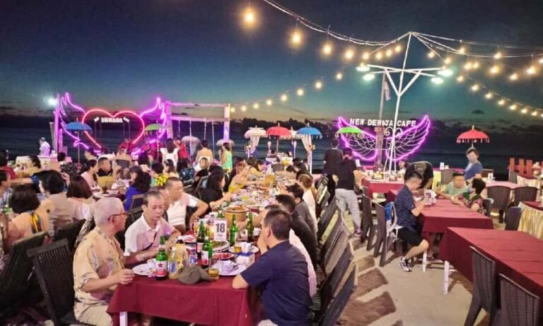 Bali: Jimbaran New Dewata Cafe Seafood Meal with Drinks - Frequently Asked Questions