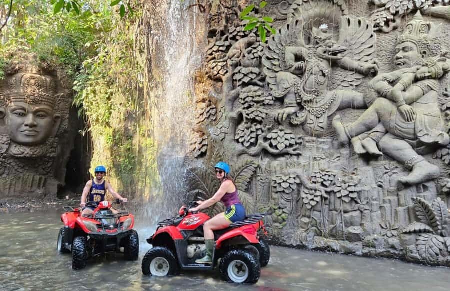 Bali Jungle ATV Adventure: Rivers, Caves & Waterfalls - What to Expect During the Ride