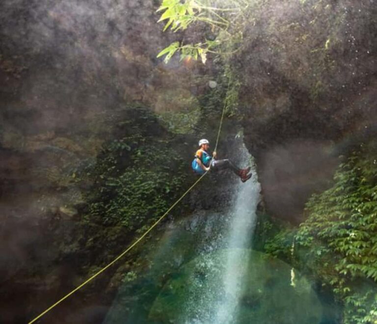 Bali: Kalimudah Canyon Canyoning Experience - What to Expect from the Bali Kalimudah Canyoning Tour