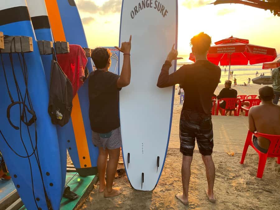 Bali: Kuta Beach Surfing Lesson (1 Hour, Local Instructor) - What to Expect from the 1-Hour Surf Lesson