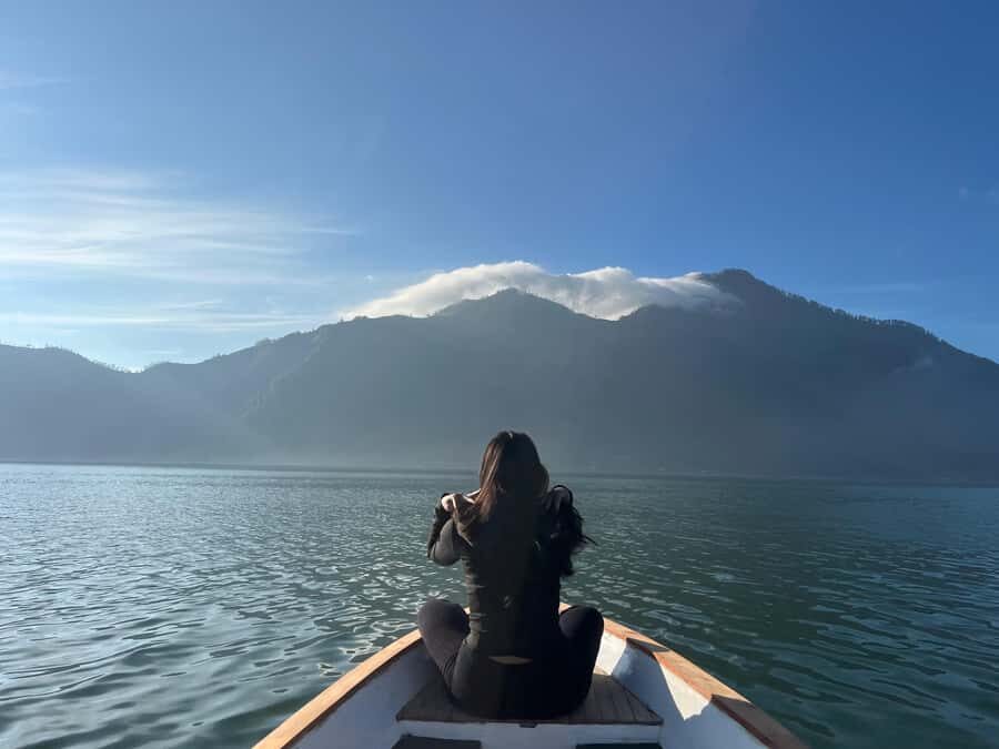 Bali: Lake Batur Private Boat Tour with Captain - What to Expect on the Tour