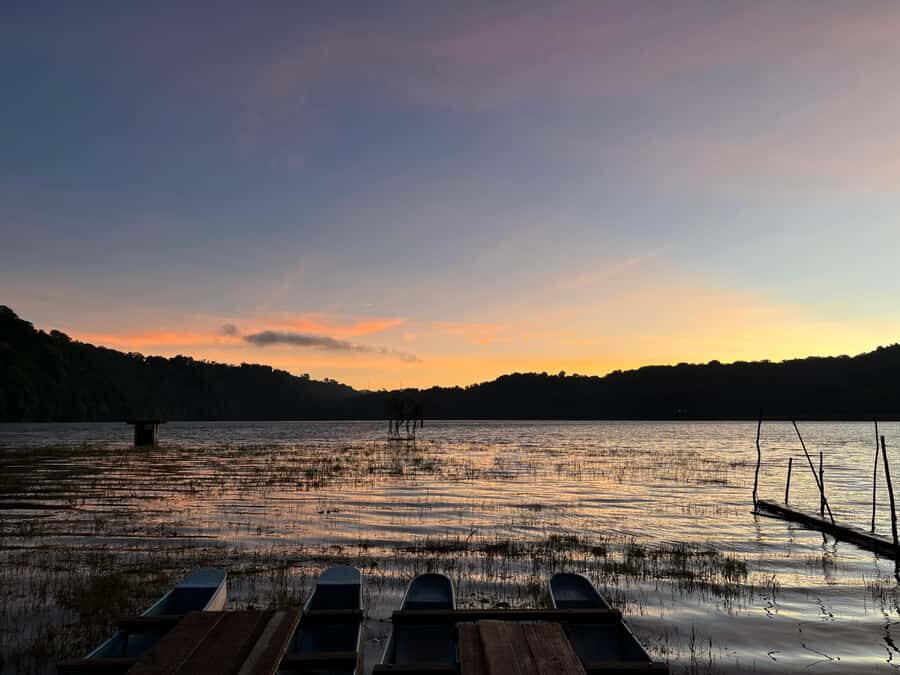 Bali: Lake Tamblingan Sunrise Canoe & Waterfalls Tour - What to Expect