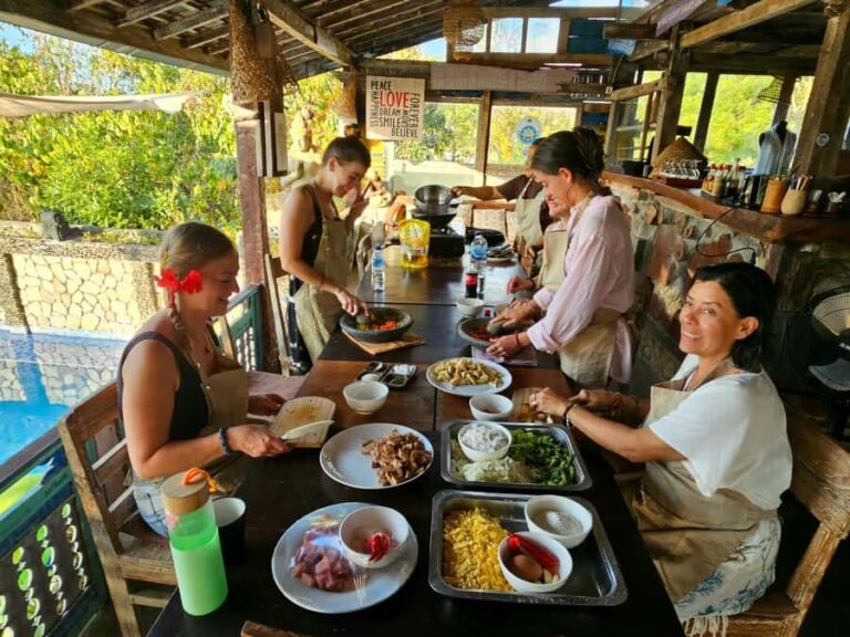 Bali (Lovina): Balinese Cooking Class with Local Ingredients - What’s Included and How It Works