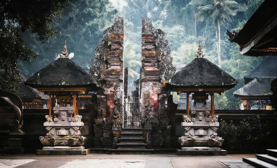 Bali: Manukaya Home of Tirta Tample, Rice Fields and Coffee - Exploring the Sacred Ground of Tirta Empul