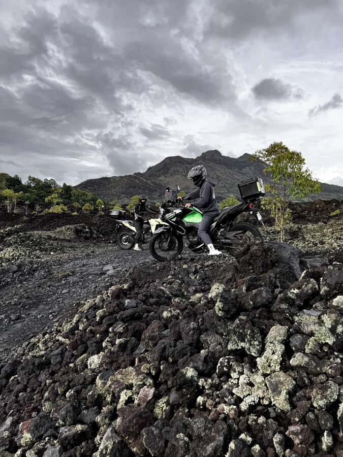 Bali: Mount Batur Guided Motorcycle Tour & Hot Springs - The Riding Experience: Confidence and Control