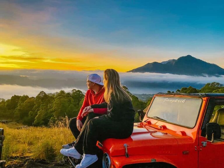 Bali/Mount Batur: Sunrise Guided Jeep & ATV Black Sand Tour - Practical Tips for the Tour