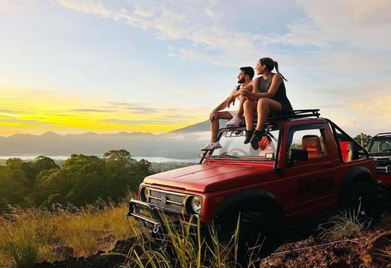 Bali: Mount Batur Sunrise Jeep Tour with Hot Springs - Authentic Experiences and Traveler Feedback
