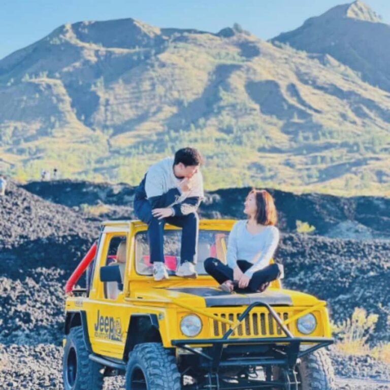 Bali: Mount Batur Sunset Jeep Tour with Aloha Swing - Practical Details and Tips