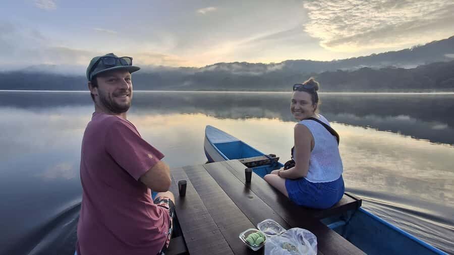 Bali: Munduk Sunrise Canoeing Experience at Tamblingan Lake - The Itinerary – What You Can Expect