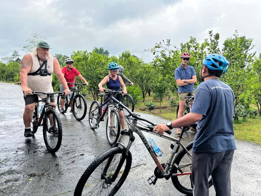 Bali Natural Downhill Cycling Tour and visit Batur Volcano - The Itinerary in Detail