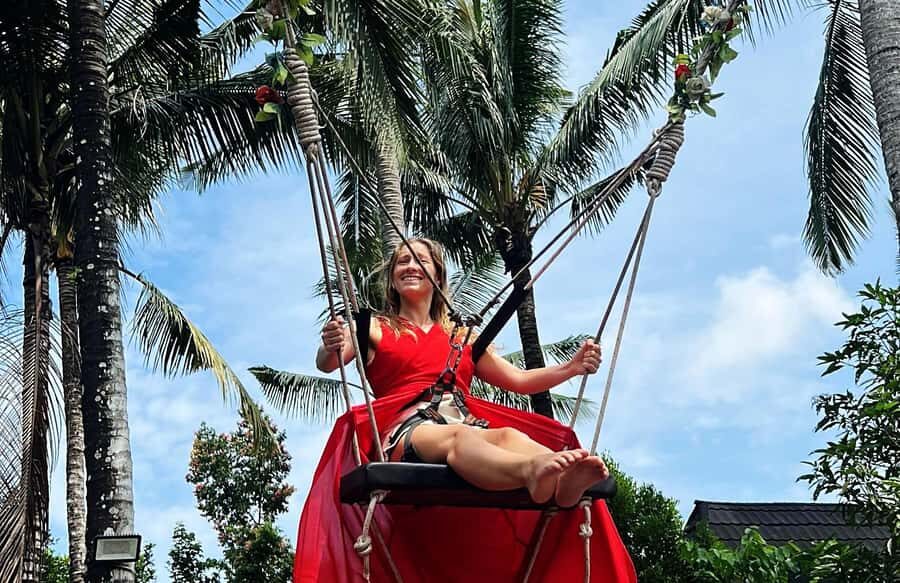 Bali Nature Swing & Relaxing Koi Garden Boat with opt Lunch - An In-Depth Look at the Bali Swing & Koi Garden Boat Tour
