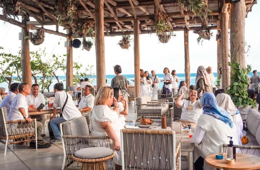 Bali/Nusa Dua: CANNA Beachfront Day Access + F&B Options - The Sum Up