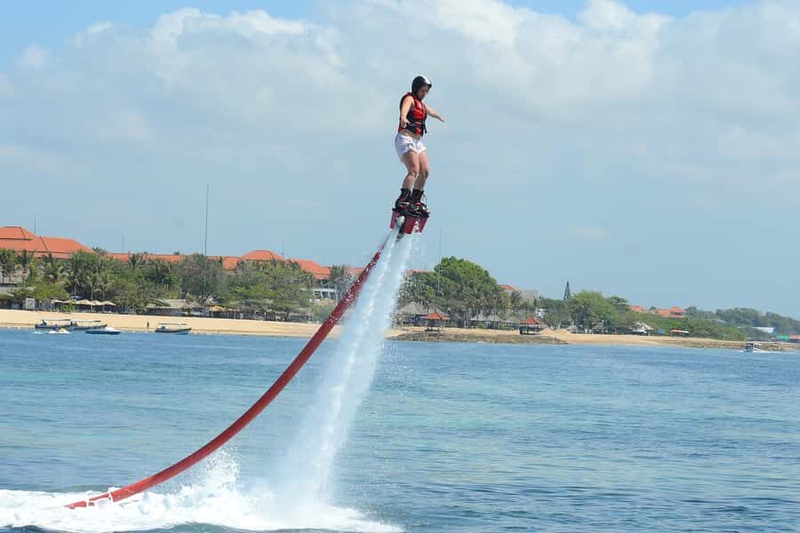 Bali: Nusa Dua Flyboard Experience - The Itinerary and Experience Breakdown