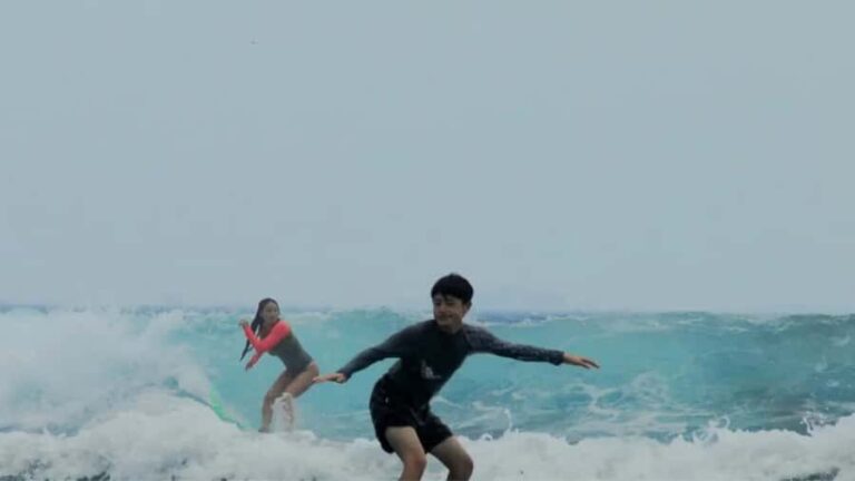 Bali: Nusa Lembongan Surf Lesson for All Levels - The Experience on a Deeper Level