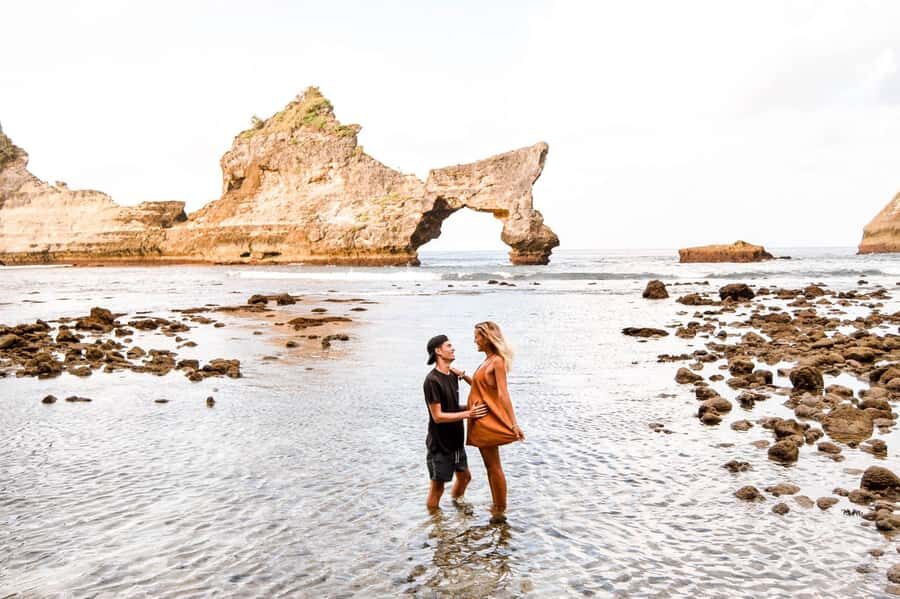 Bali/Nusa Penida: Island Beach Highlights Swim & Hike Tour - How the Tour Works in Practice