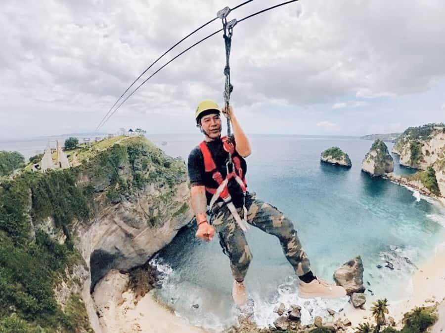 Bali: Nusa Penida Zipline, Beaches, with transfer - The Excitement Begins at Diamond Beach: A Zipline Over Spectacular Coastlines