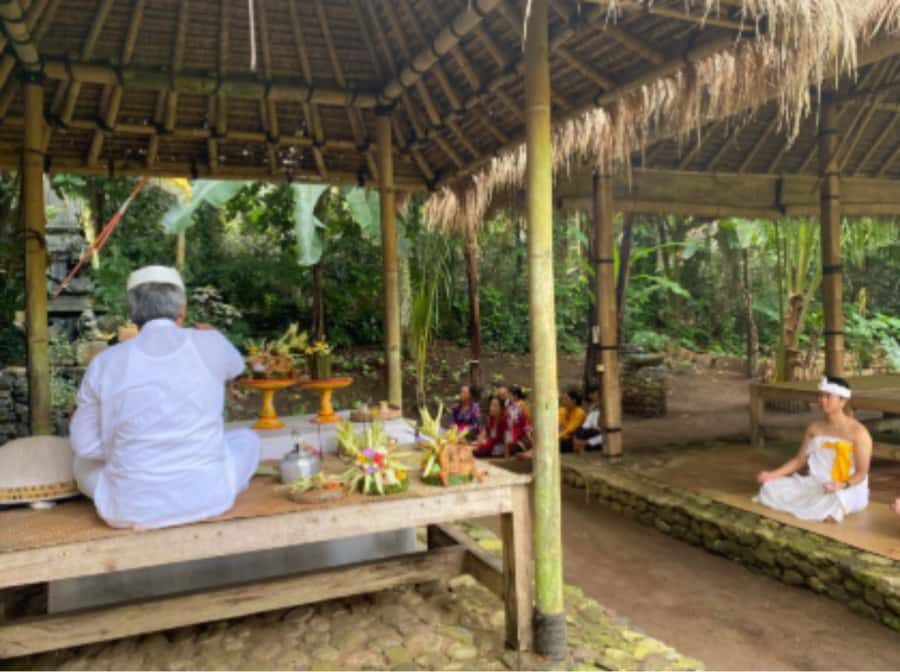 Bali: Pratiti Reading at Samsara Living Museum - Breaking Down the Itinerary