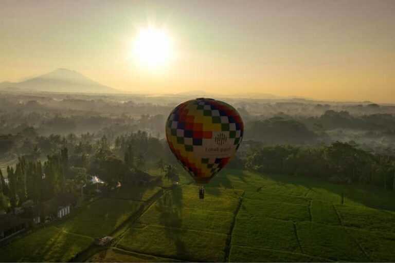 Bali: Private Hot-Air Balloon Ride - What to Expect: A Brief Journey into the Sky