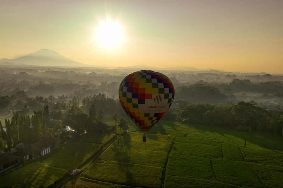 Bali: Private Hot-Air Balloon Ride - What to Expect: A Brief Journey into the Sky