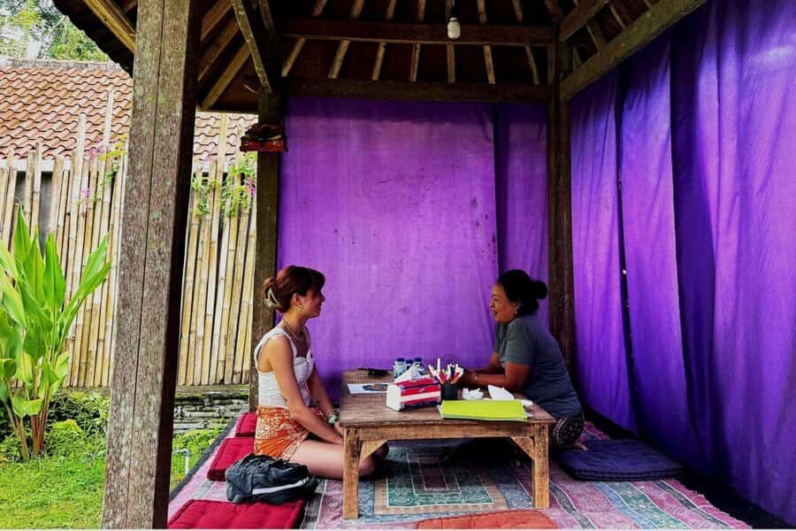 Bali private : Palm Reading Water Temple, rice terrace - Palm Reading and Local Art: Connecting the Future and the Past