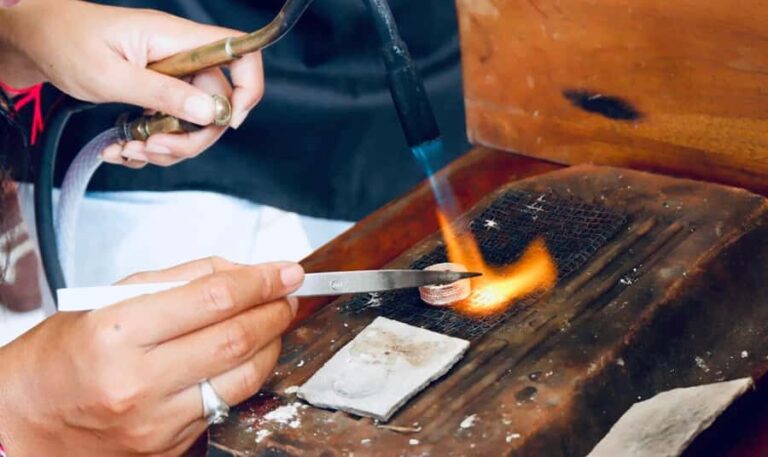 Bali: Private Silver Jewelry Making Class in Ubud - The Experience in Practice