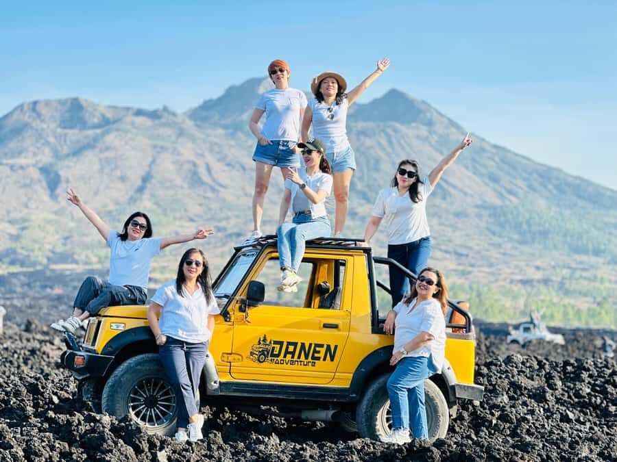 Bali: Private Sunrise Jeep Tour and Black Lava All Include - Practical Details and Tips
