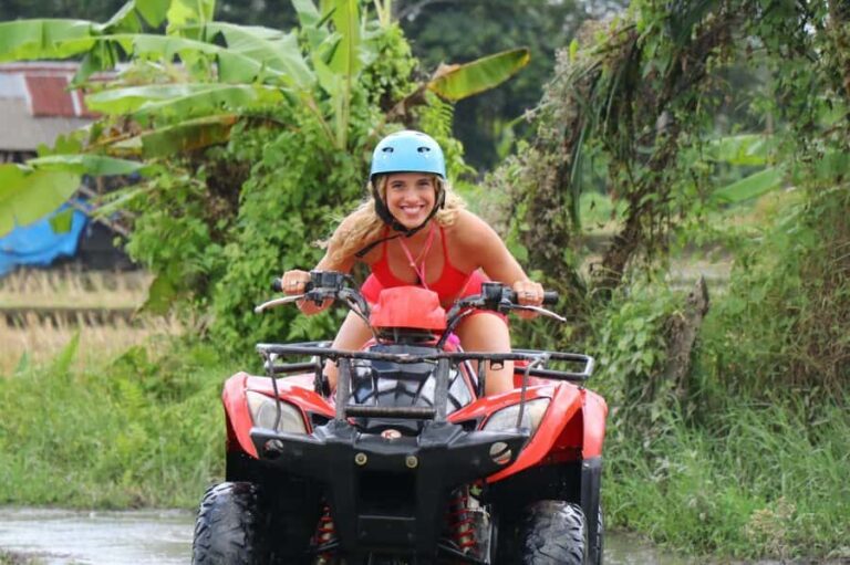 Bali: Quad Bike Adventure with Buffet Lunch - The Itinerary and What to Expect