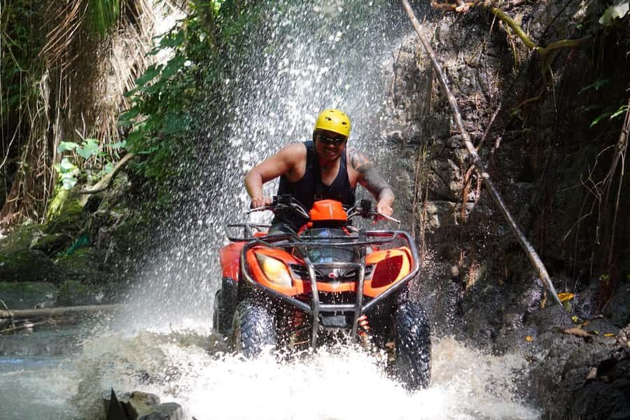 Bali Quad BIKE :ATV Ride in Ubud through Tunnel, Rice Fields - What to Expect from the Itinerary